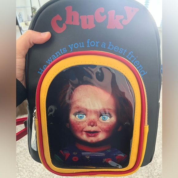Bags | Used Chucky Backpack | Poshmark